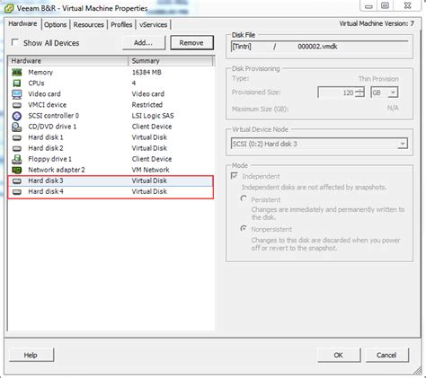 veeam error [warning] xxx all stuck vm snapshot consolidation attempts