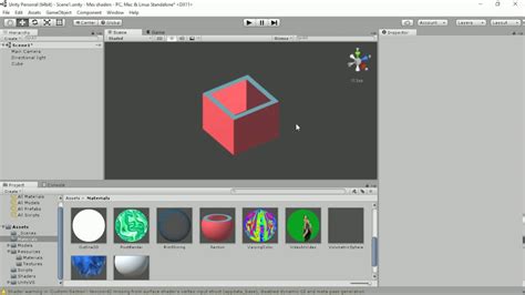 unity shader section youtube