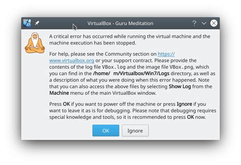 fix virtualbox guru meditation error codelv