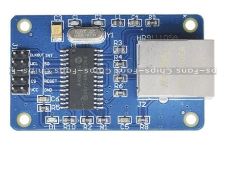 enc28j60 on the web arduino project hub
