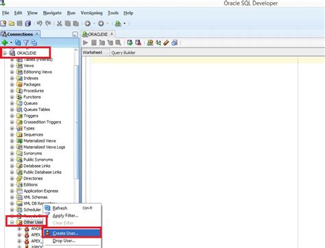 How To Create Connections In Oracle Sql Developer Explore Informatica