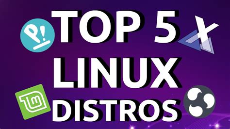 top 5 best linux distros for windows users 2020 youtube