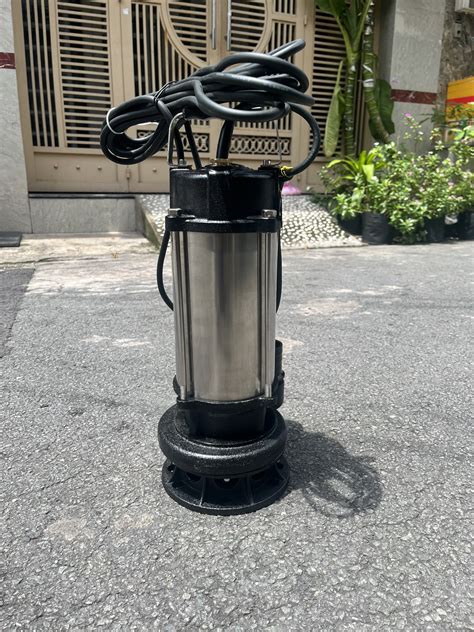 Máy Bơm Chìm Nước Thải Kingpump 1hp Kp S750 Chính Hãng Giá Tốt Hơn