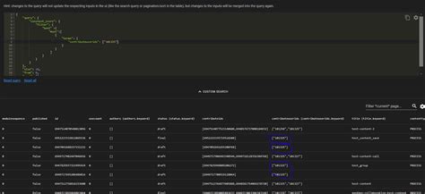 elastic stack elasticsearch searching record with exact value from