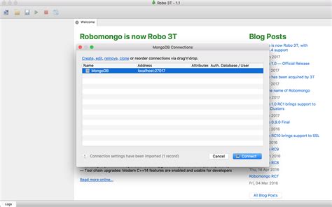 mongodb basics install poiemaweb