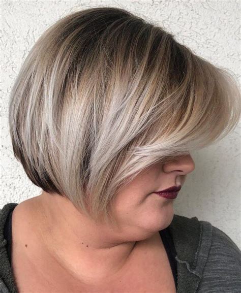 20 Most Flattering Haircuts For Double Chins To Try In 2023 Artofit