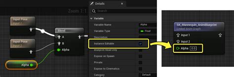 animation blueprint linking in unreal engine unreal engine documentation