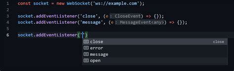github derzade typescript event target strictly typed eventtarget