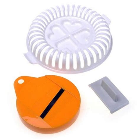 Microwave Oven Fat Potato Chips Maker Fruit Potato Crisp Chip Slicer