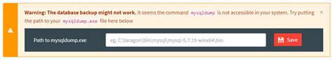 php cross platform mysql database backup using mysqldump code