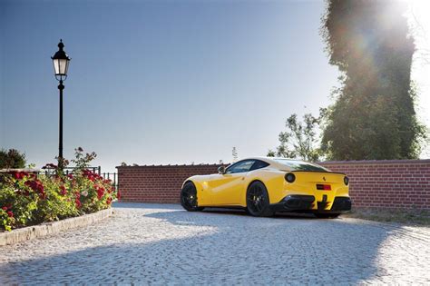 Novitec Carbon Rear Bumper Attachments For Ferrari F12berlinetta