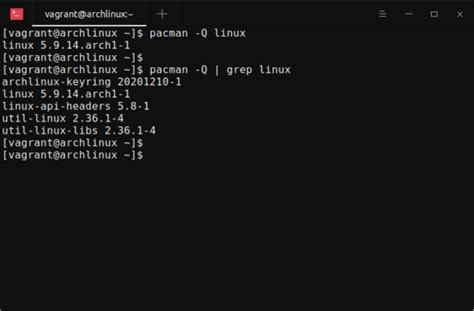 list or check all installed linux kernels from commandline ostechnix