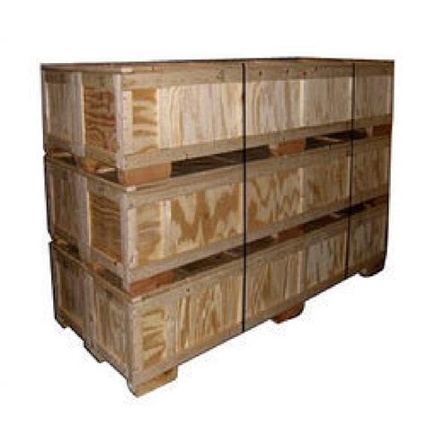 Plywood Crate Boxes For Shipping At Rs 1000 Piece In Kancheepuram Id