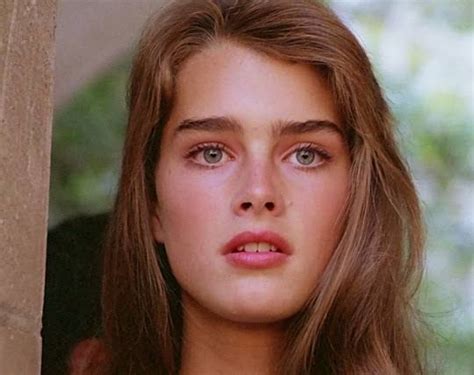 Brooke Shields 1981 Rostros Poses Para Fotos Celebridades