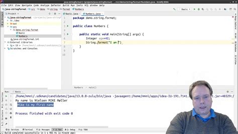 java string format youtube