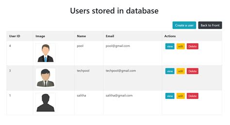 github salithaucsc laravel crud simple crud application developed to