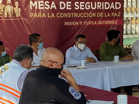 Participa Fge En Mesa De Seguridad Para Construcción De La Paz