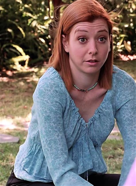 Alyson Hannigan Buffy The Vampire Slayer