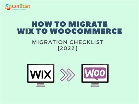Ppt How To Migrate Wix To Woocommerce Migration Checklist [2022