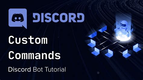 discord bot with python tutorial 5 custom commands youtube