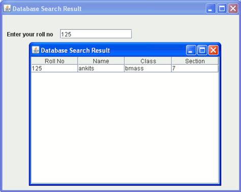 fetch data from database and display in jsp example