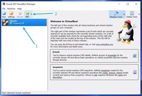 install linux inside windows using virtualbox