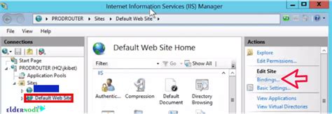 tutorial install ssl certificate on iis web server eldernode