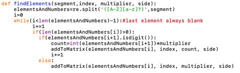 balancing chemical equations with python by mohammad ali