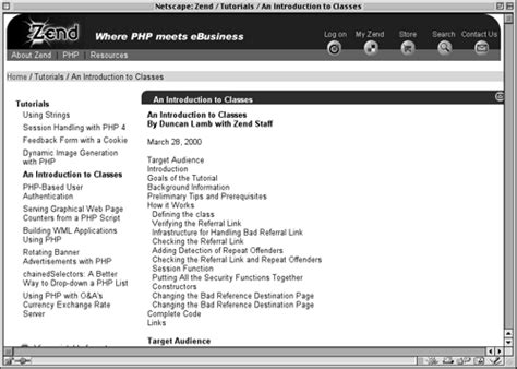 advanced topics php for the world wide web visual quickstart guide