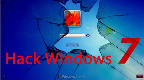 How To Hack Windows 7 Login Password Without Any Software Or Password