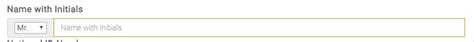 php laravel multiple form attributes need to be save in a database