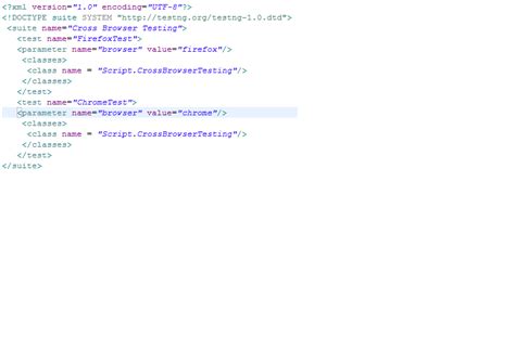 how to do cross browser testing using selenium webdriver and testng