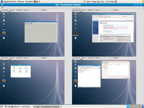control and keep an eye on many vnc sessions at once