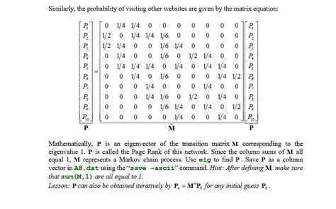 Finding The Associated Eigenvector In Matlab Stack Overflow
