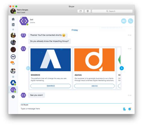 integrating an existing bot platform with microsoft s bot framework