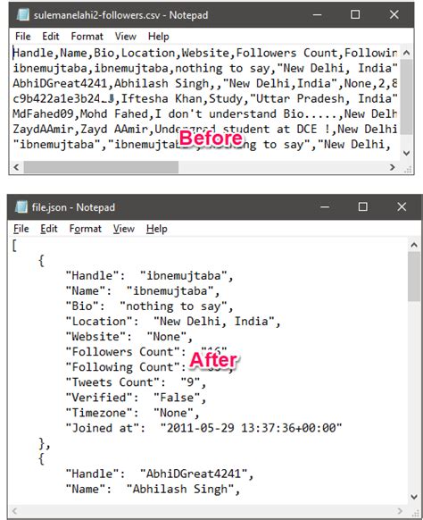 5 best free csv to json converter for windows