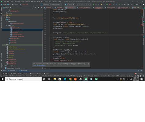 dart flutter how can i show data of api response stack overflow