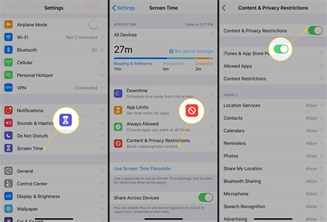 How To Set Up And Use Restrictions On An Iphone