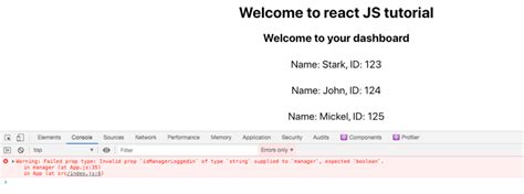 type checking with proptypes in react js learn simpli