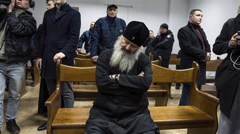 Ukrainian Court Puts Orthodox Leader Under House Arrest The Hindu