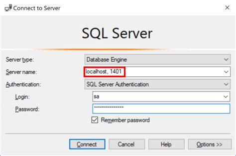 running microsoft sql server on a linux container in docker 7021 hot