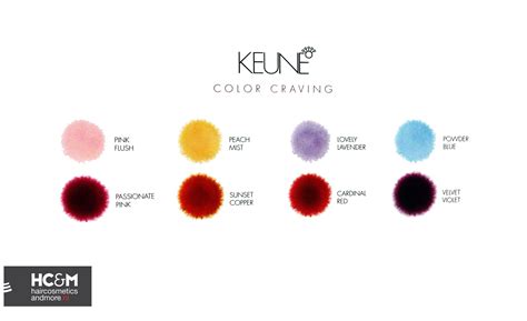 Keune Color Craving Color Chart Hair Hair Produtos De Cabelo