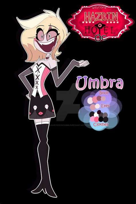 My Ocs Hazbin Hotel Oc Wattpad