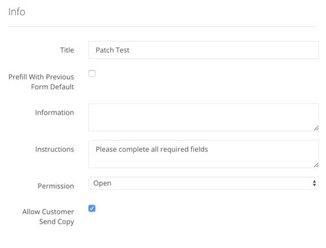 example form patch test ovatu manager