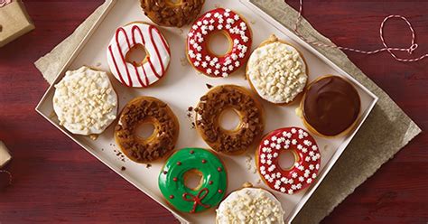 Dunkin Donuts Holiday Items 2017 Popsugar Food