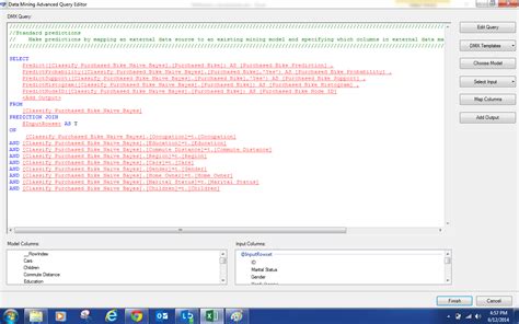 breaking bi data mining in excel part 31 querying your model