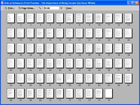 print preview java