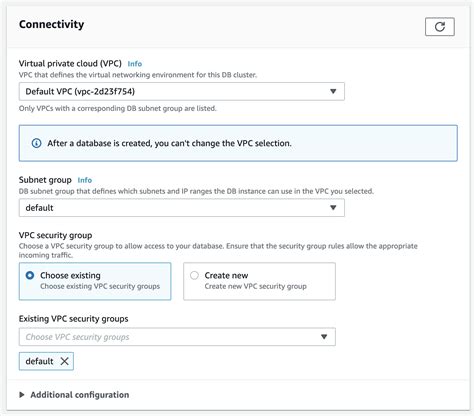 connecting node js server to aws aurora serverless buddy