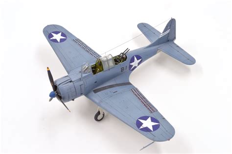 Hasegawa Douglas Sbd 3 Dauntless Of Lt Dick Best In 1 72 Scale Inch