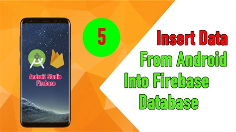 android firebase tutorial 5 android firebase insert data into